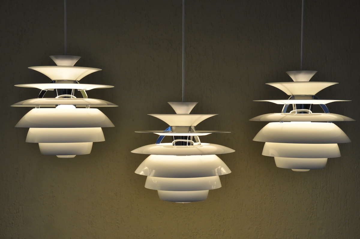 PH Snowball Pendelleuchte Louis Poulsen - achtgrad